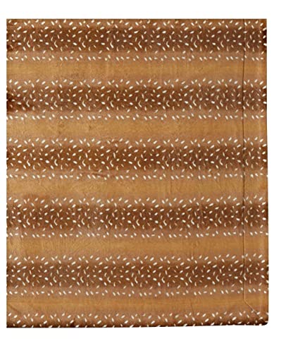better home and garden Cozy Faux Fur Throw (Deer, 50in X 60in)