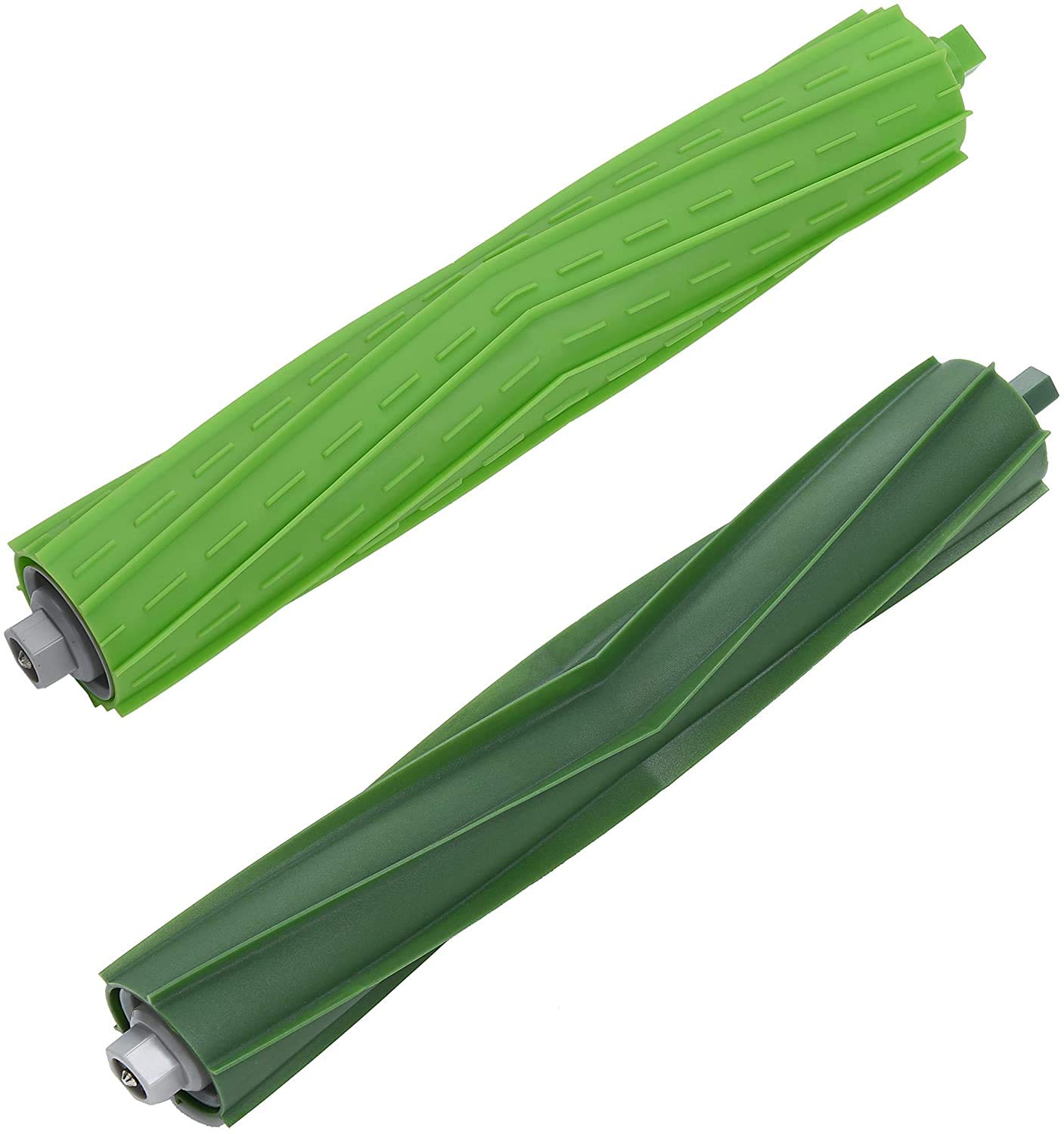 Replacement Parts Accessories Compatible for iRobot Roomba i7 i7+ i3 i3+ i1+ i4 i6 i6+ i8 +/Plus E5 E6 E7 I,E &J Series Vacuum Cleaner,1 Set Rubber Brushes 4 HEPA Filters & 5 Side Brushes