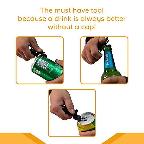 Full Send 2pcs Shotgun Tool Bottle Opener Keychain Nelk Boys Beer Bong Stainless Steel Ring Includes Sturdy Plastic Shotgunning Tool Compact Versatile Durable For Drinking Accessories(Red & Black)