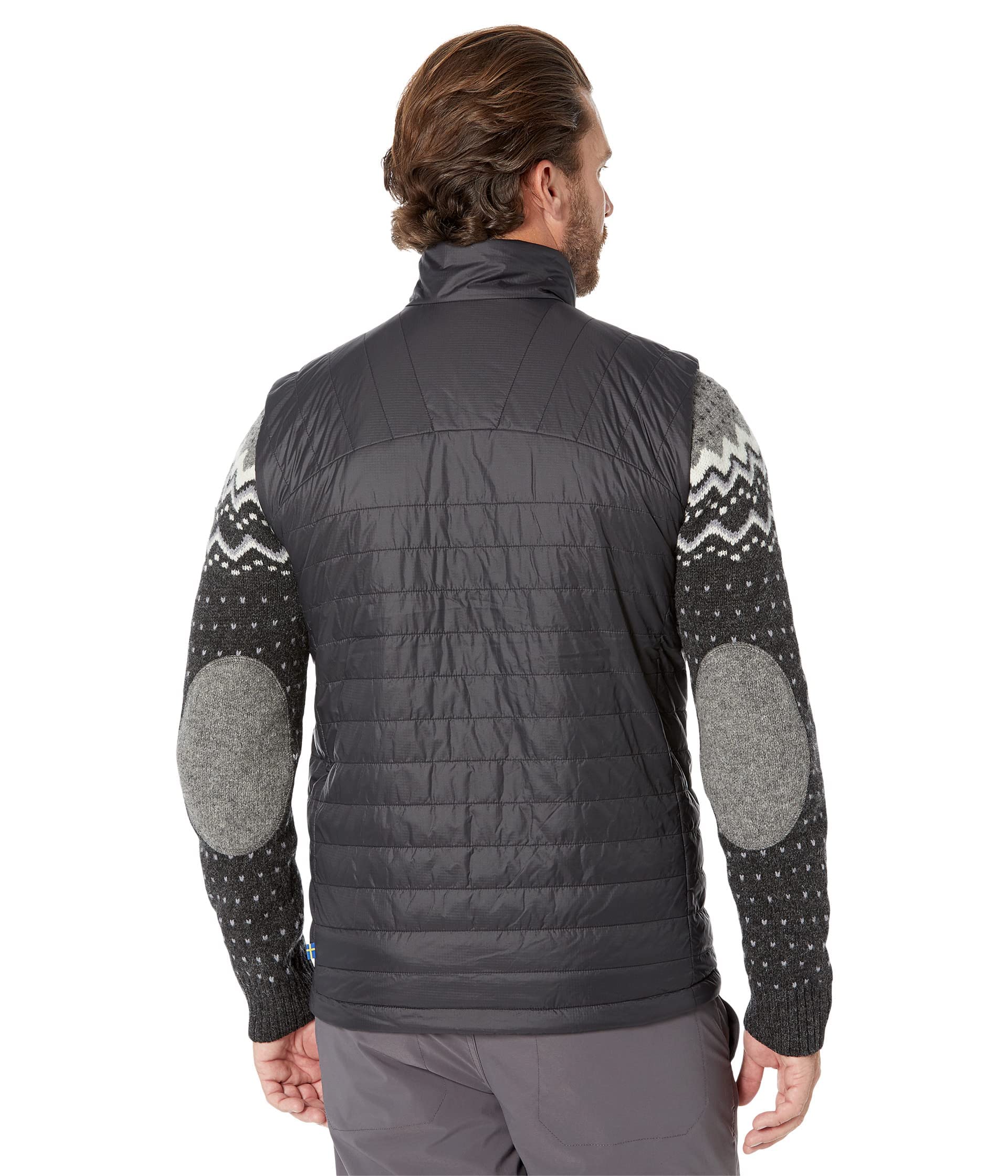 Fjallraven Expedition X-Latt Vest - Men's Black Small
