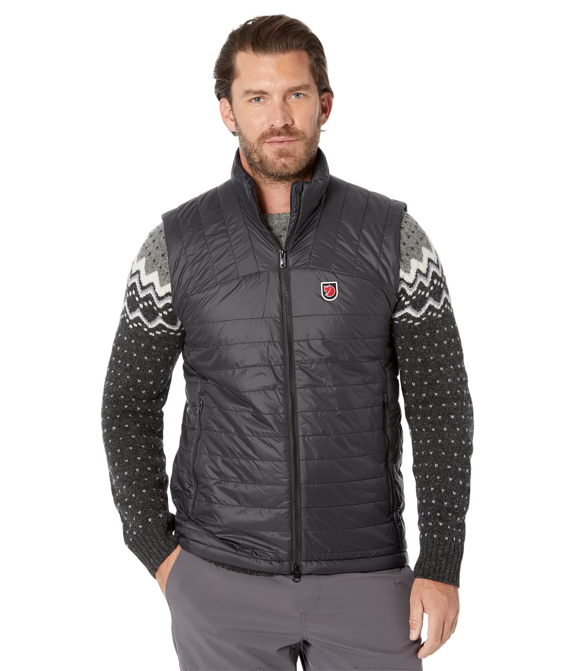 Fjallraven Expedition X-Latt Vest - Men's Black Small