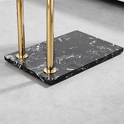 FCMLD Double L Shape Pedestal Towel Holder Bathroom Towel Rack Stand Floor Standing Bath Towel Holder Clothes Drying Racks (Color : D, Size