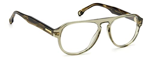 Carrera 248 Aviator Prescription Eyewear Frames, Olive, 52mm, 17mm