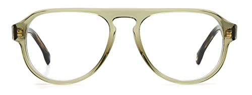 Carrera 248 Aviator Prescription Eyewear Frames, Olive, 52mm, 17mm