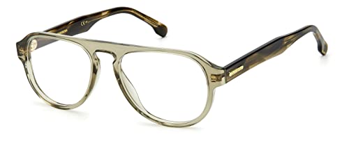 Carrera 248 Aviator Prescription Eyewear Frames, Olive, 52mm, 17mm