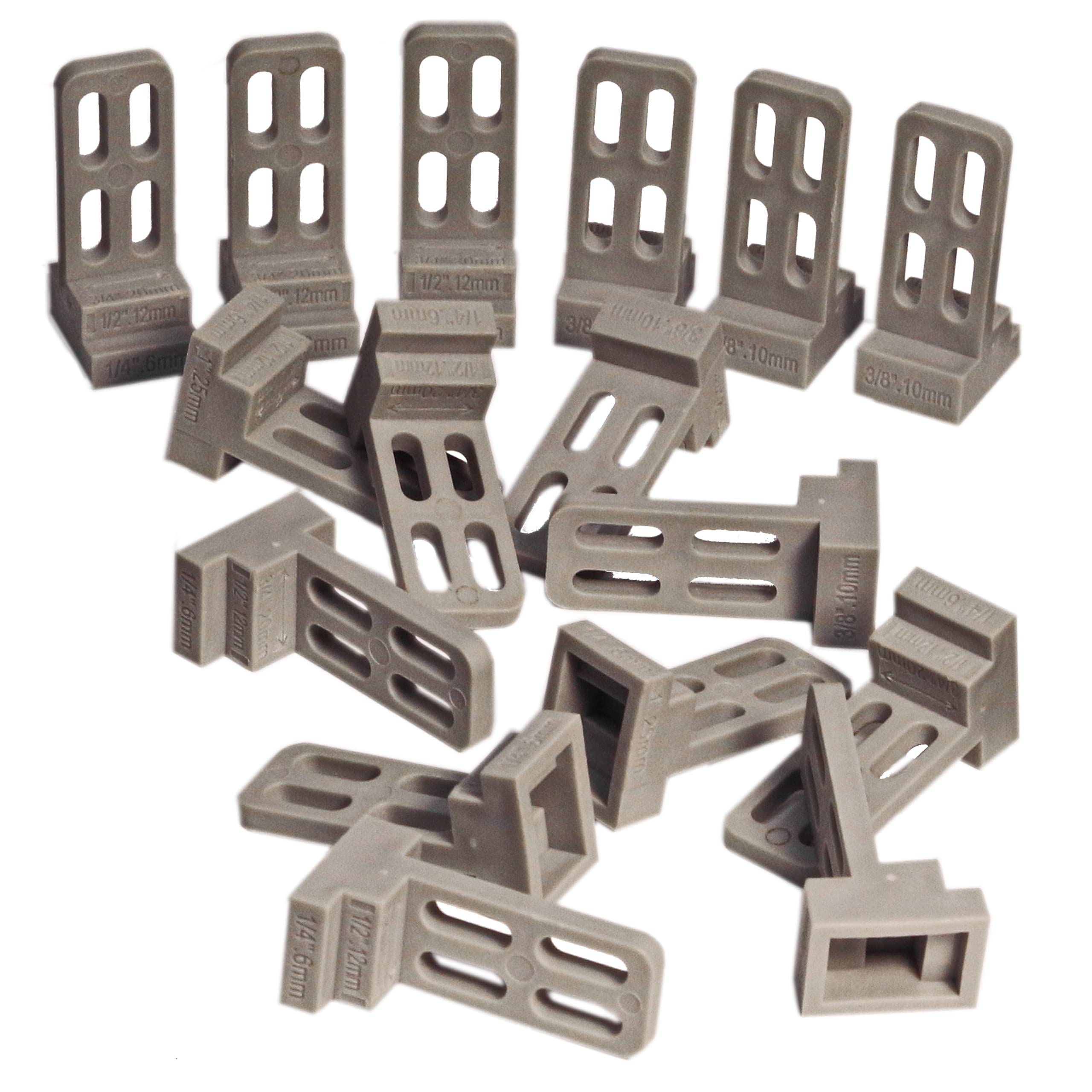 CalFlor KI75160 VersaFloor, Pro Flooring Installation Kit with VersaBlock Tapping Block and MultiSpacers Versatile Expansion Spacers for Wood, Laminate, Vinyl & Click Tile (VersaFloor)