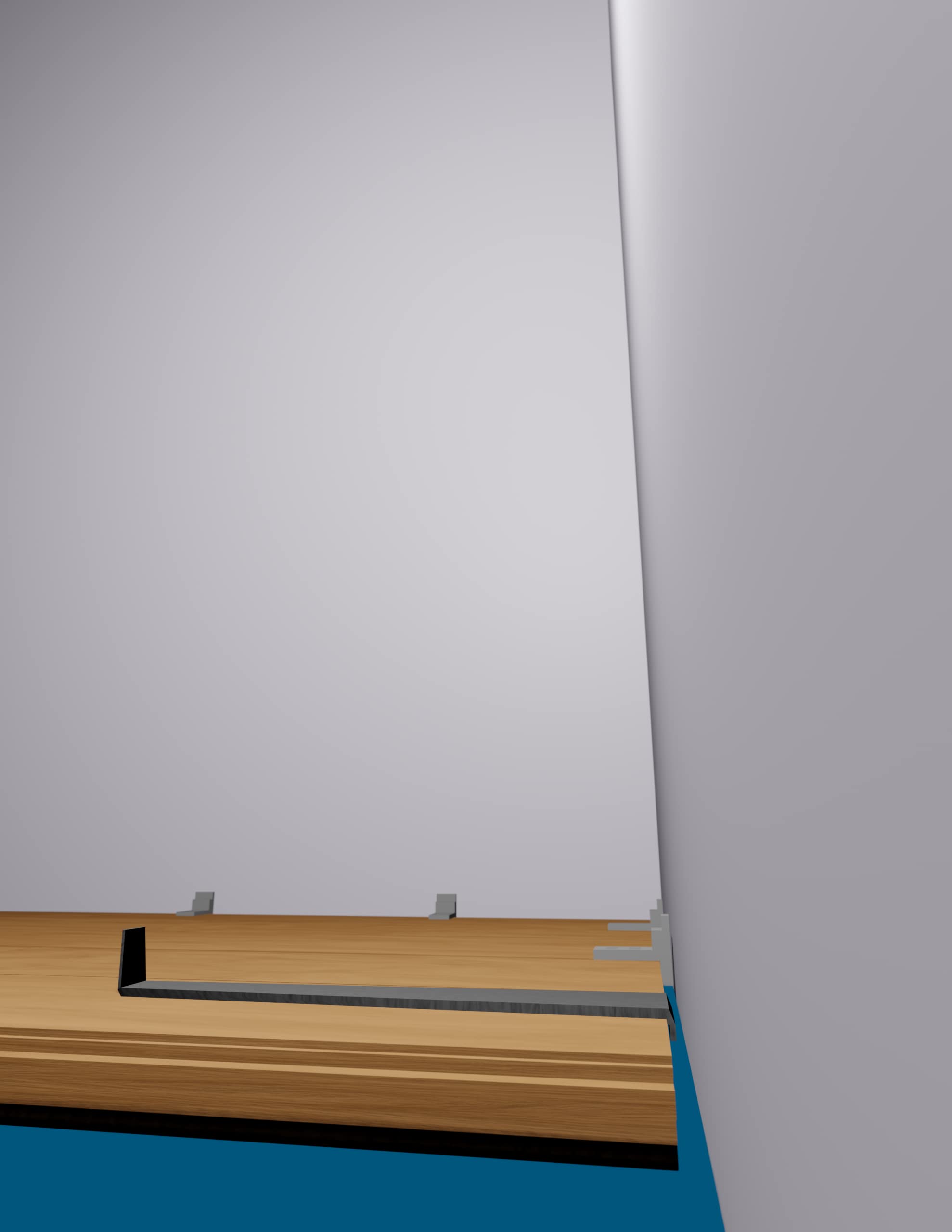 CalFlor KI75160 VersaFloor, Pro Flooring Installation Kit with VersaBlock Tapping Block and MultiSpacers Versatile Expansion Spacers for Wood, Laminate, Vinyl & Click Tile (VersaFloor)