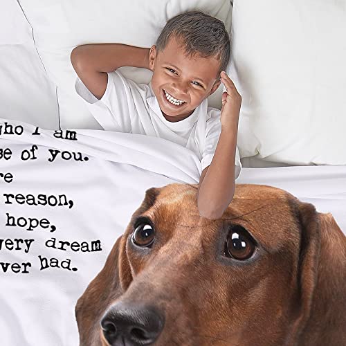CafePress Dachshund Throw Blanket Super Soft Fleece Plush Throw Blanket, 60"x50"