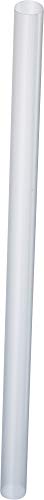 Clear Jumbo Smoothie Straws, Clear Disposable Wide-mouthed Large Milkshake Straws 9'' Inches High / Tall 100 pack