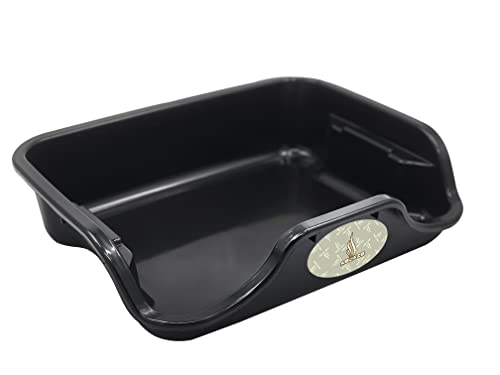 ABLAZE Trim Tray Bin Bud Trimming Pollen Sieve Sifter Trimmer Trays with 150 Micron Screen 1 Pack