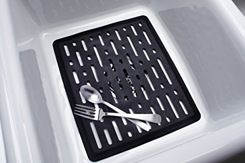 Rubbermaid/ Rowekamp 1G1706BLA Sink Mat Sm Black