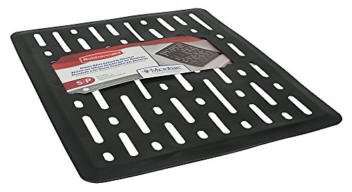 Rubbermaid/ Rowekamp 1G1706BLA Sink Mat Sm Black