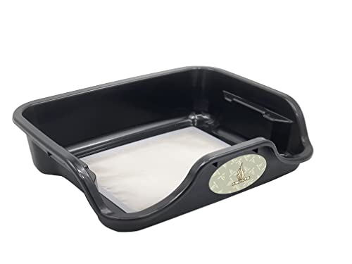 ABLAZE Trim Tray Bin Bud Trimming Pollen Sieve Sifter Trimmer Trays with 150 Micron Screen 1 Pack