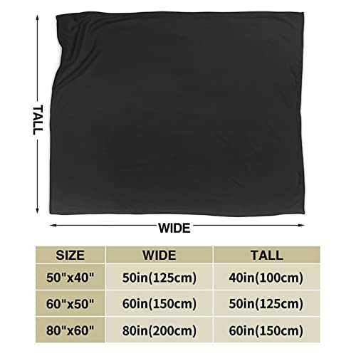 Rod Wave Blanket Soft Warm Flannel Throw Blankets for Bed Couch Sofa Bedroom Living Room All Season 60"X50"