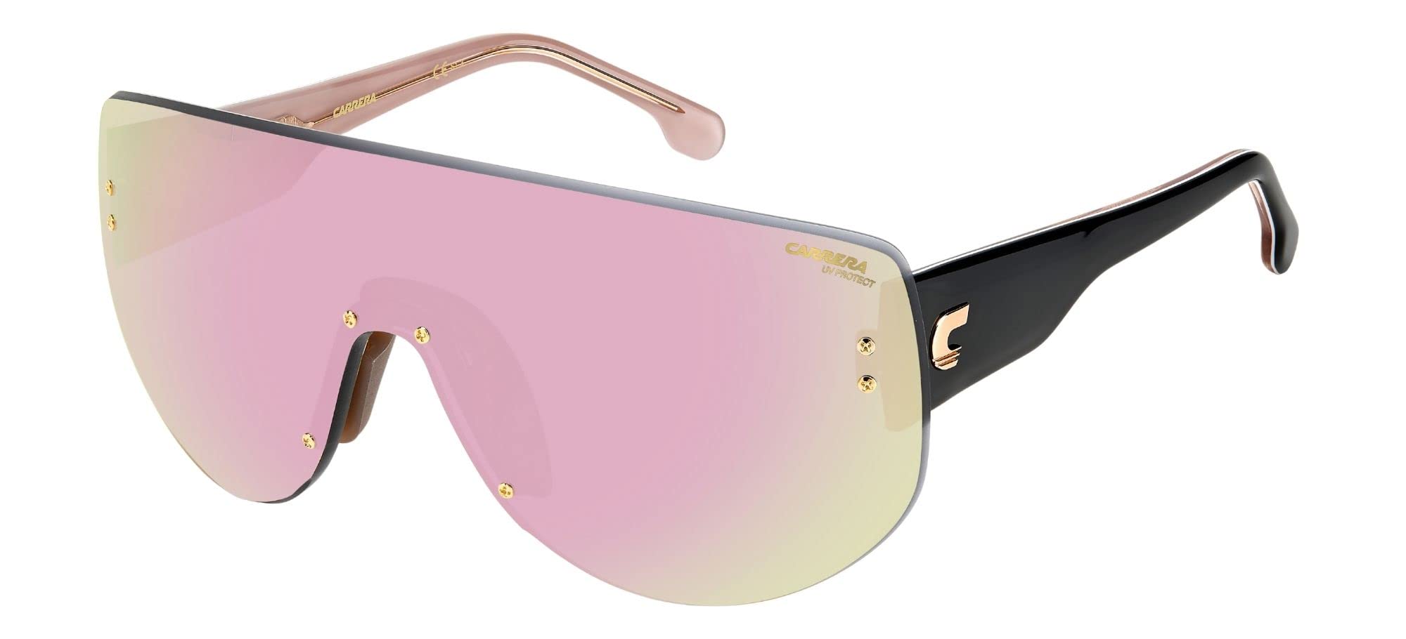 Carrera FLAGLAB 12 BLACK/ROSE GOLD 99/1/140 women Sunglasses