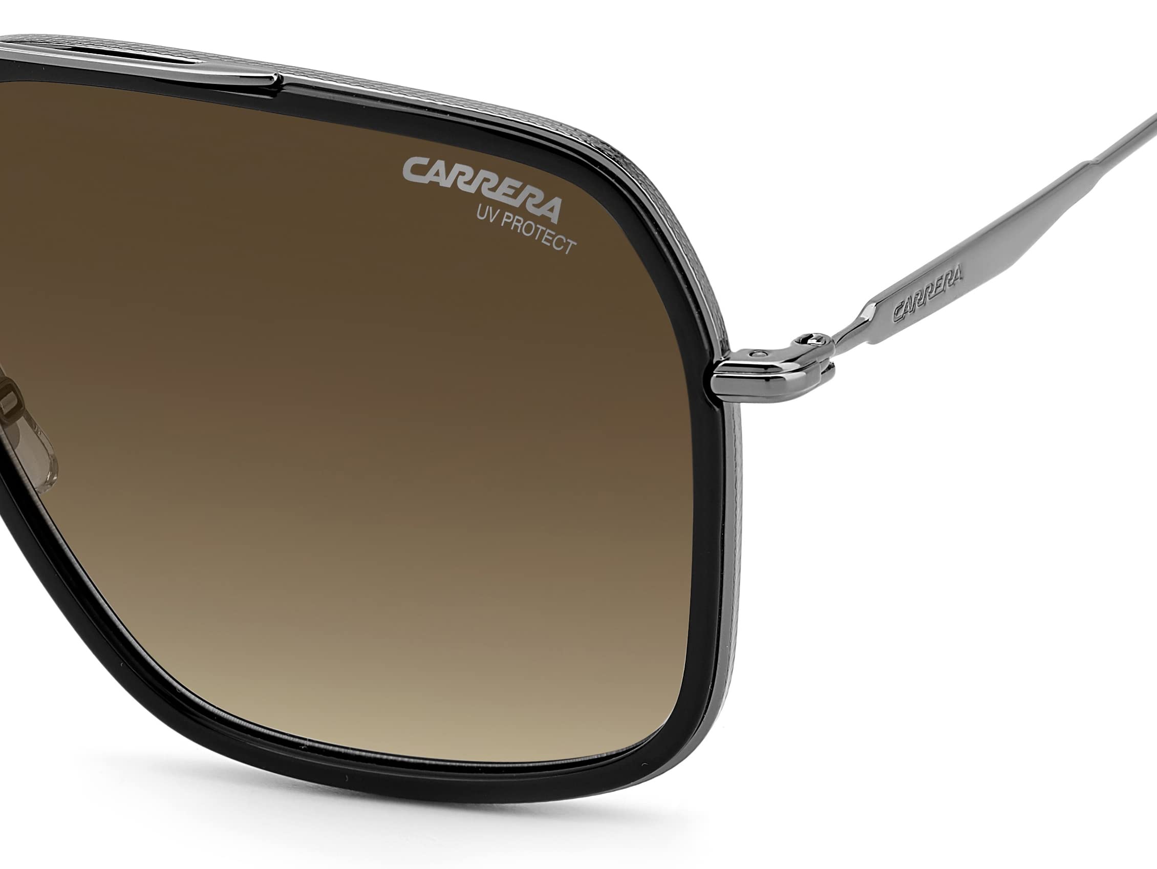 Carrera Men's 273/S Rectangular Sunglasses, Black, 59mm, 17mm