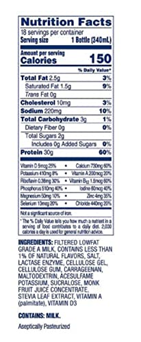 Fair Life Protein Shake Salted Caramel 11.5 Fl Oz/18 Pk