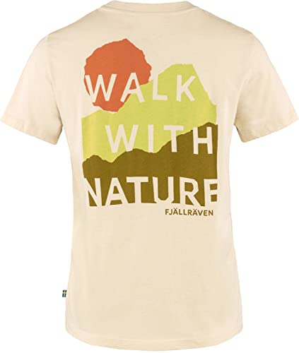 Fjallraven Nature T-Shirt - Women's Chalk White 2X-Small