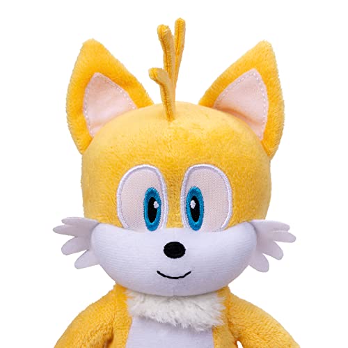 Sonic The Hedgehog 2 9-Inch Plush Collectible Toy 3-Pack