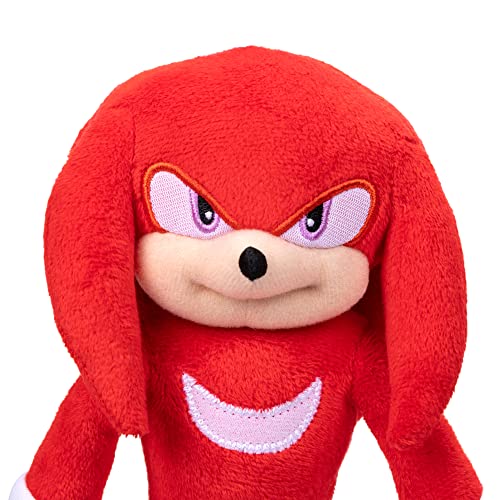 Sonic The Hedgehog 2 9-Inch Plush Collectible Toy 3-Pack