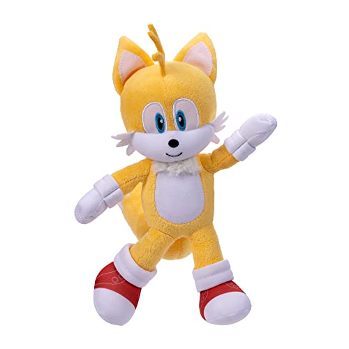 Sonic The Hedgehog 2 9-Inch Plush Collectible Toy 3-Pack