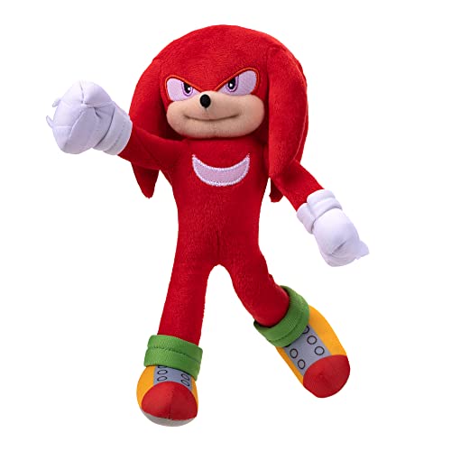 Sonic The Hedgehog 2 9-Inch Plush Collectible Toy 3-Pack