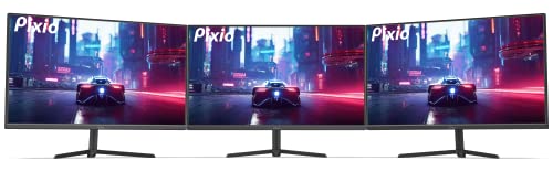Pixio PX243 24 inch 165Hz Reresh Rate FHD 1080p Resolution VA Panel Gaming Monitor with Adaptive Sync