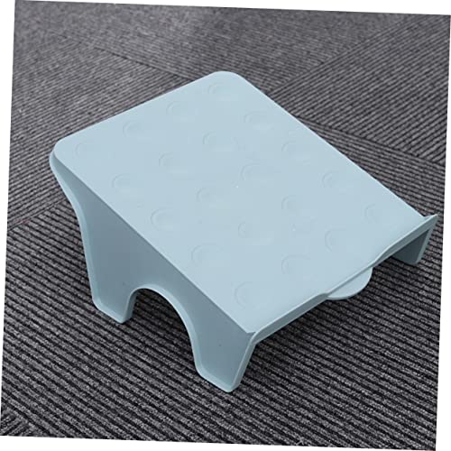 Veemoon Double Shoe Tray Sneaker Holder Clear Shoe Rack 3pcs Shoe Stack Closet Shoe Storage Stand Shoe Rack Organizer Shoes Holder Practical Shoes Holder Footwear Storage Rack Bracket Pp