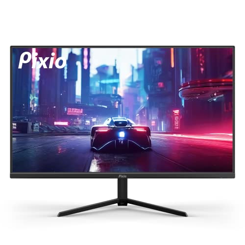 Pixio PX243 24 inch 165Hz Reresh Rate FHD 1080p Resolution VA Panel Gaming Monitor with Adaptive Sync