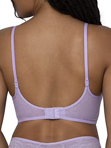 Smart & Sexy womens Sa1451 Bra, Lilac Iris (Smooth Lace), Large US