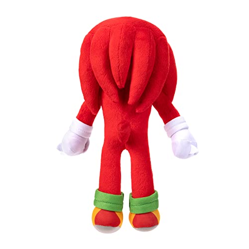 Sonic The Hedgehog 2 9-Inch Plush Collectible Toy 3-Pack