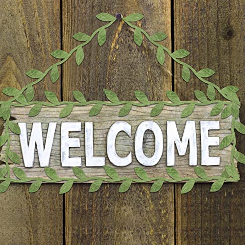 Hecaty 66 ft Large Leaf Ribbon, Artificial Eucalyptus Garland Rattan Leaf String, Decorative Jungle Plant Green, Suitable for Baby Shower Home Wedding Party Balloon Garland DIY Craft