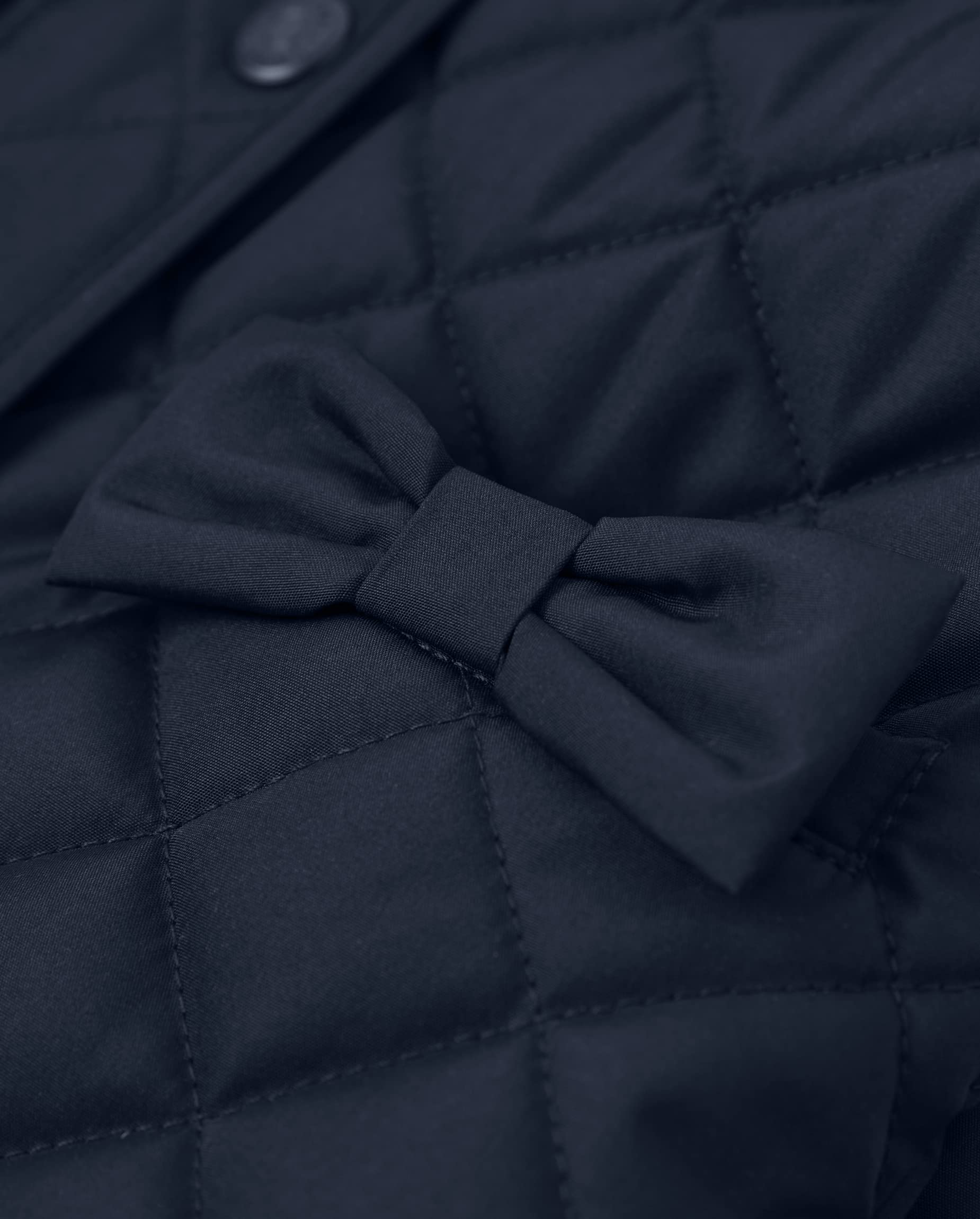 Gymboree Girls and Toddler Dressy Coat, Navy Slate, 7