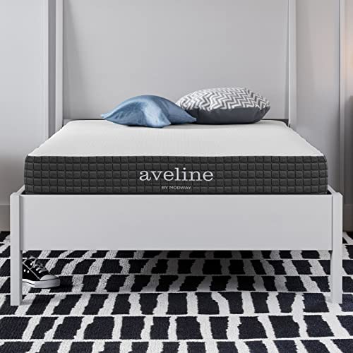 Modway Aveline Bed Mattress Conventional, Twin, White