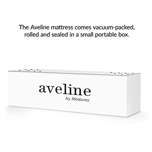 Modway Aveline Bed Mattress Conventional, Twin, White