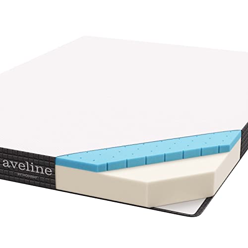 Modway Aveline Bed Mattress Conventional, Twin, White