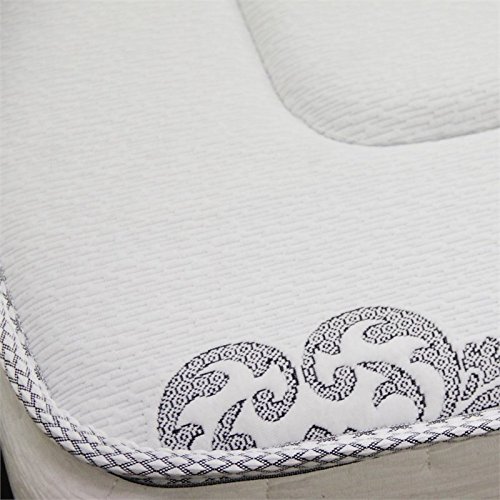 Classic Brands Decker Memory Foam and Innerspring Hybrid 10-Inch Mattress | Bed-in-a-Box Twin