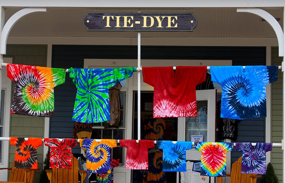 WELYEME Tie Dye Powder Bulk, Fabric Dye Powder 9 Pack, Cold Water Dye Set for Clothes, Tie-Dye Powder Kit