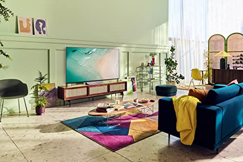 LG 55-Inch Class OLED evo Gallery Edition G2 Series Alexa Built-in 4K Smart TV, 120Hz Refresh Rate, AI-Powered 4K, Dolby Vision IQ and Dolby Atmos, WiSA Ready, Cloud Gaming (OLED55G2PUA, 2022)