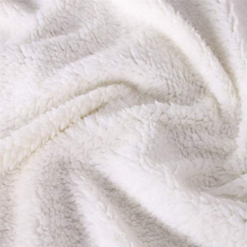 Pot Leaves Weed Wearable Hooded Blanket Soft Cloak for Watch Tv Sofa Bed Napping 60"x80"