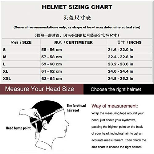 Woljay Helmets Half Cap Vintage Shell Open Face Motorcycle Helmet - DOT Approved (Medium, Dull Black)