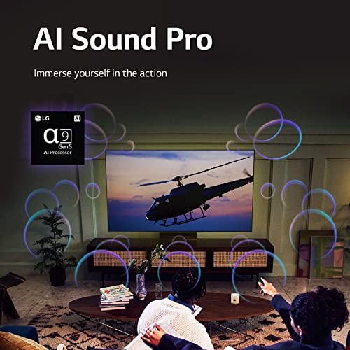 LG 55-Inch Class OLED evo Gallery Edition G2 Series Alexa Built-in 4K Smart TV, 120Hz Refresh Rate, AI-Powered 4K, Dolby Vision IQ and Dolby Atmos, WiSA Ready, Cloud Gaming (OLED55G2PUA, 2022)