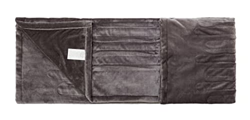Electric Heated Blanket Throw, Super Cozy Soft Flannel 50" x 60" Heated Throw with 10 Fast Heating Levels & 2/4/6/8 Hours Auto Off, Machine Washable, Home Office Use
