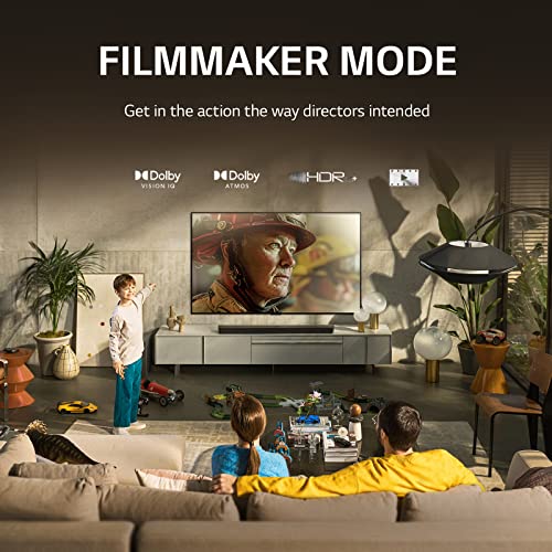 LG 55-Inch Class OLED evo Gallery Edition G2 Series Alexa Built-in 4K Smart TV, 120Hz Refresh Rate, AI-Powered 4K, Dolby Vision IQ and Dolby Atmos, WiSA Ready, Cloud Gaming (OLED55G2PUA, 2022)