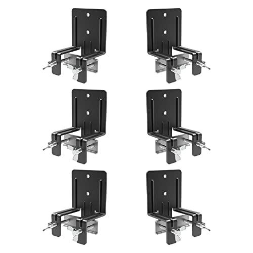6 PCS Non Slip Mattress Gripper For Metal Frame, Adjustable Non Slip Mattress Gaskets, Mattress Retainer Bar, Mattress Slide Stopper Keep Mattress From Sliding, Mattress Brackets To Prevent Sliding