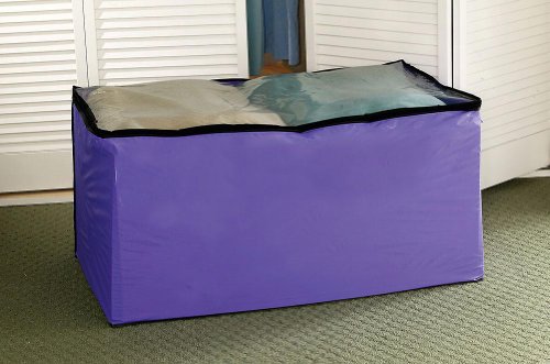 Collections Etc Lavender Scented Jumbo Storage Bag