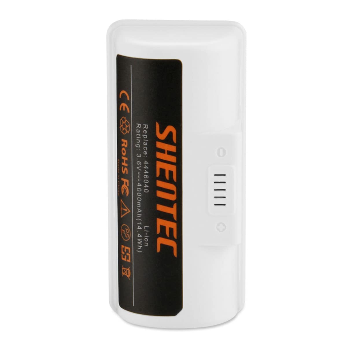 Shentec 3.6V 4000mAh Replacement Battery Compatible with iRobot Braava Jet 240 Floor Mopping Robots, Li-ion Battery with a Charger