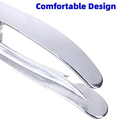 Garlic Press for Kitchen, Ginger Peeler Garlic Crusher