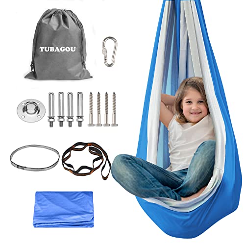 Sensory Joy Swing for Kids Indoor or Outdoor, Therapy Swing for Kids and Adults Sensory Hammock