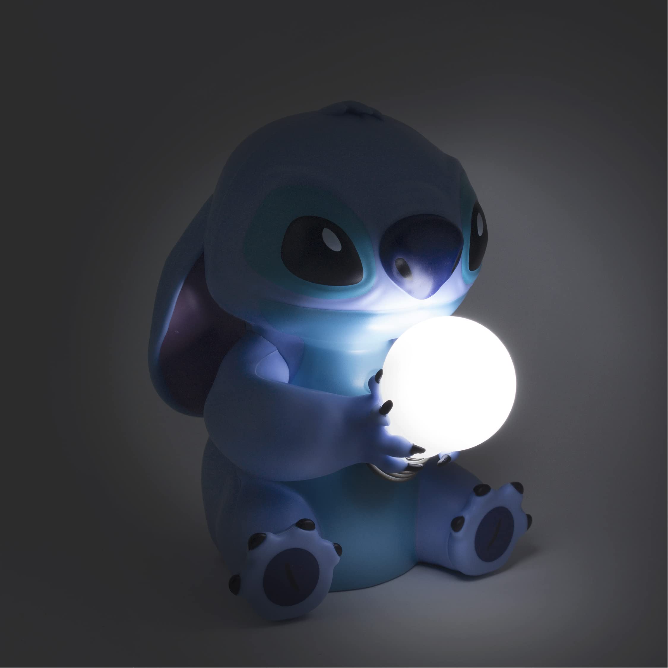 Paladone Stitch Light - Officially Licensed Lilo and Stitch Lamp, Disney Collectible Gift, Bedside Table Bedroom Night Light Decor